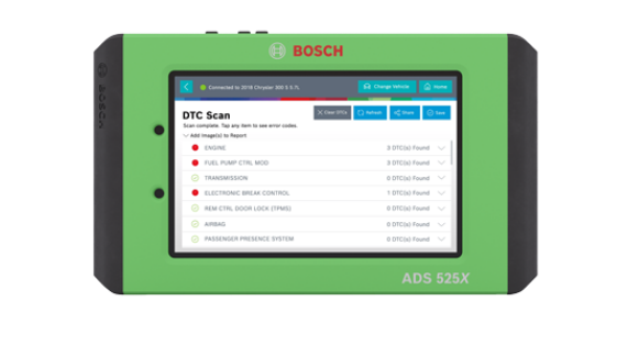 ADS X | Bosch Diagnostics