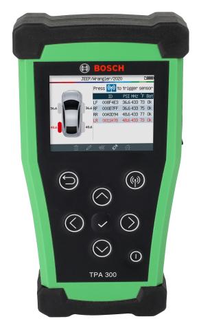 Solving TPMS sensor problems | Bosch Diagnostics