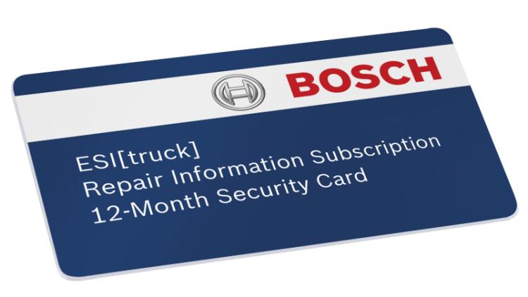 ESI[truck] - Troubleshooting and Repair Subscription | Bosch Diagnostics