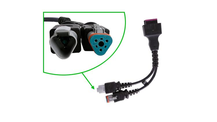 ESI Truck - J1939 Backbone Cable | Bosch Diagnostics