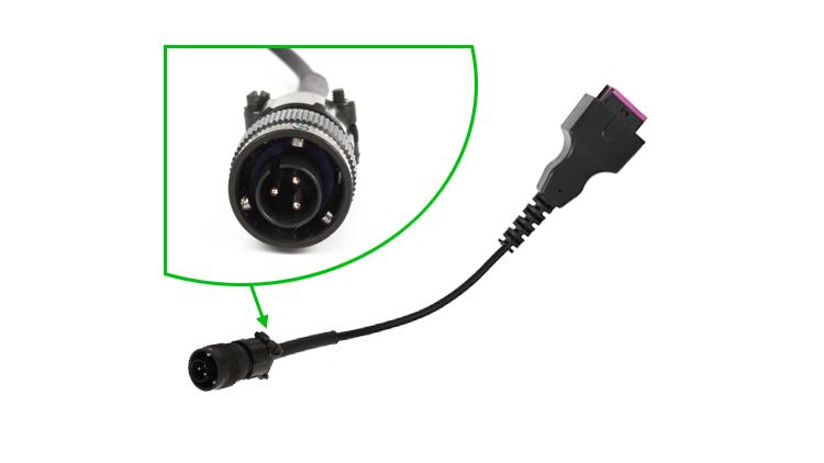 ESI Truck - Steyr 3-Pin Cable | Bosch Diagnostics