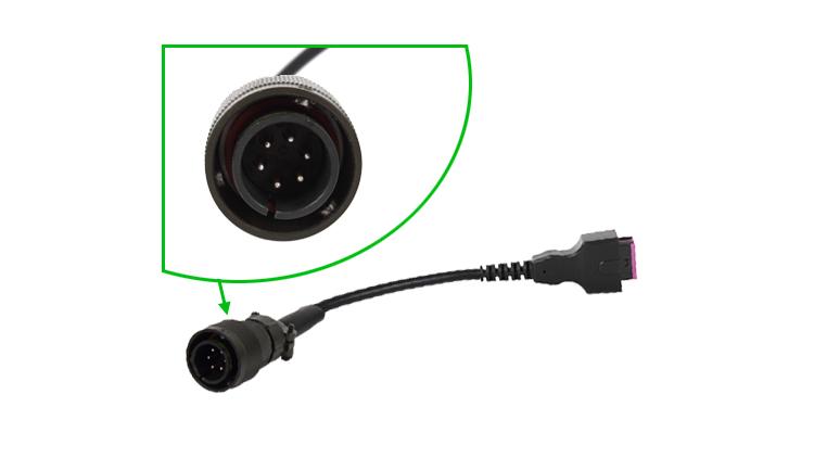 ESI Truck - Steyr 6-Pin Cable | Bosch Diagnostics