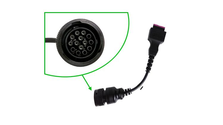 ESI Truck - Caterpillar 14-Pin Connector | Bosch Diagnostics