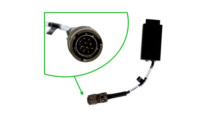 ESI Truck - 10-Pin MTU Cable | Bosch Diagnostics