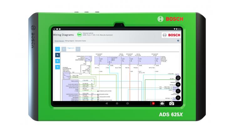 ADS 625X Diagnostic Scan Tool | Bosch Diagnostics