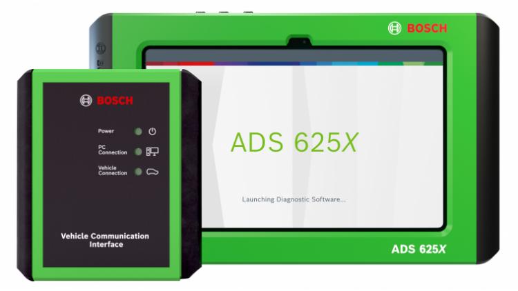 ADS 625X Diagnostic Scan Tool | Bosch Diagnostics