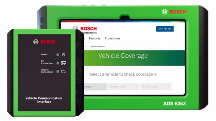 ADS 625X Diagnostic Scan Tool | Bosch Diagnostics