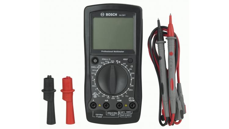 Professional Multimeter | Bosch Diagnostics
