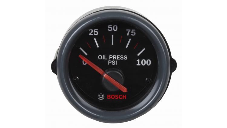 Sport ST 2" Electrical Oil Pressure Gauge - FST 7001 | Bosch Diagnostics