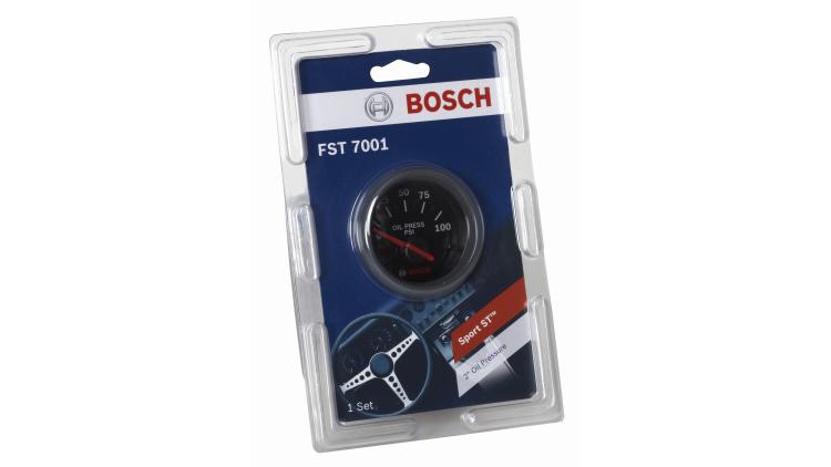 Sport ST 2" Electrical Oil Pressure Gauge - FST 7001 | Bosch Diagnostics