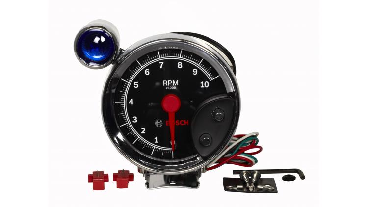 Sport III 5" Tachometer (Black Face) - FST 7905 | Bosch Diagnostics