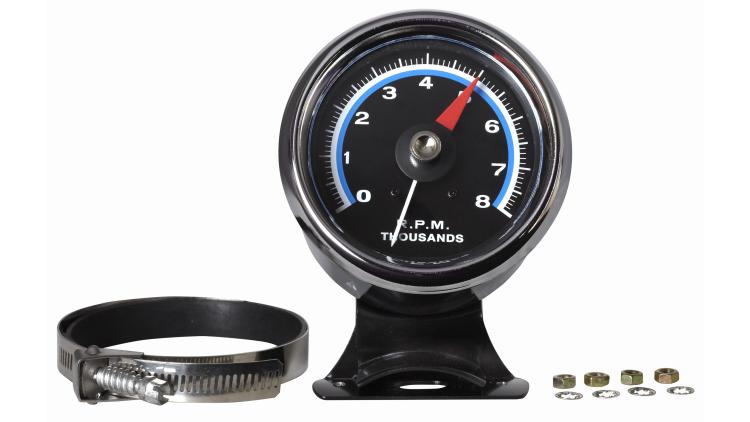 Retro Line 3-3/8" Tachometer - FST 8000 | Bosch Diagnostics