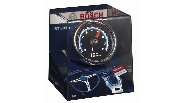 Retro Line 3-3/8" Tachometer - FST 8000 | Bosch Diagnostics