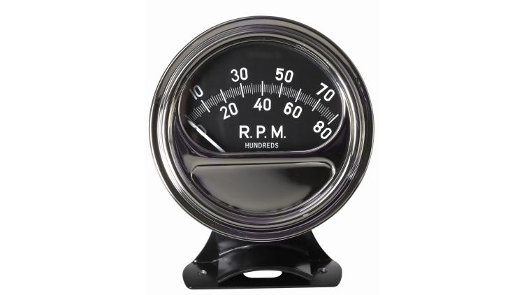 Retro Line 3-3/8" Tachometer - FST 8050 | Bosch Diagnostics