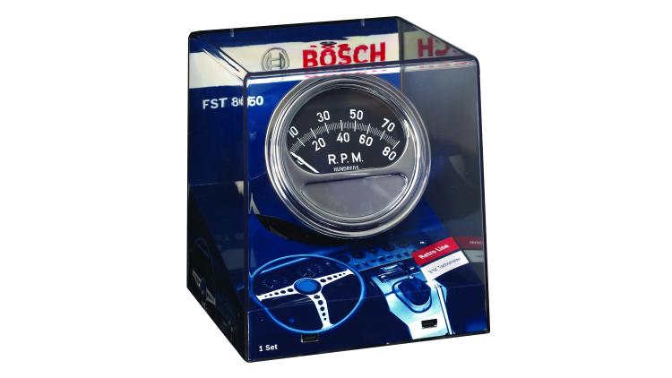 Retro Line 3-3/8" Tachometer - FST 8050 | Bosch Diagnostics