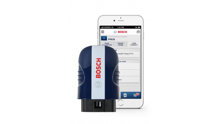 Bosch OBD 1050 Mobile Scan Diagnostics | Bosch Diagnostics